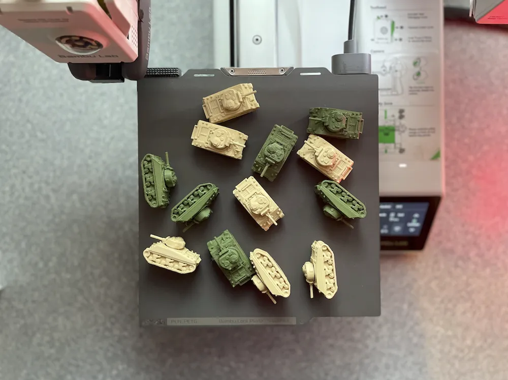 Mini M4 Sherman Panzer Von L Prints – Kostenloses 3D-Druckmodell ...