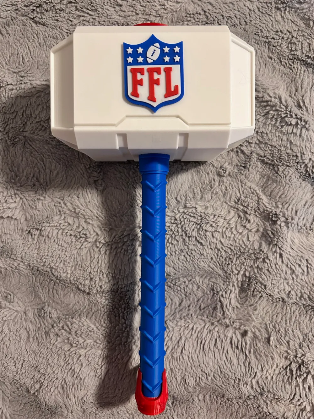 Fantasy Football LOGO for Thor's Hammer - Free 3D Print Model - MakerWorld
