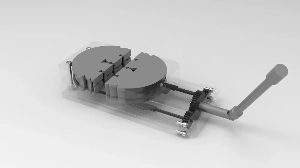 Fractal Vise by WtR___ - MakerWorld