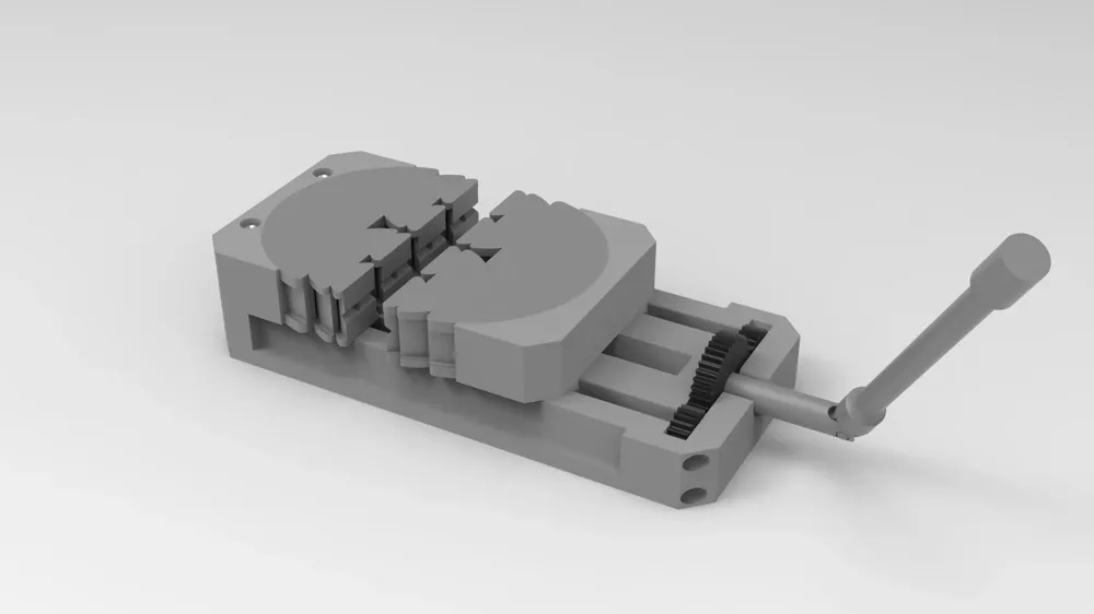 Fractal Vise by WtR___ - MakerWorld