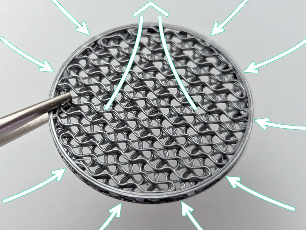 Smart suction ring for vacuum bag - Free 3D Print Model - MakerWorld