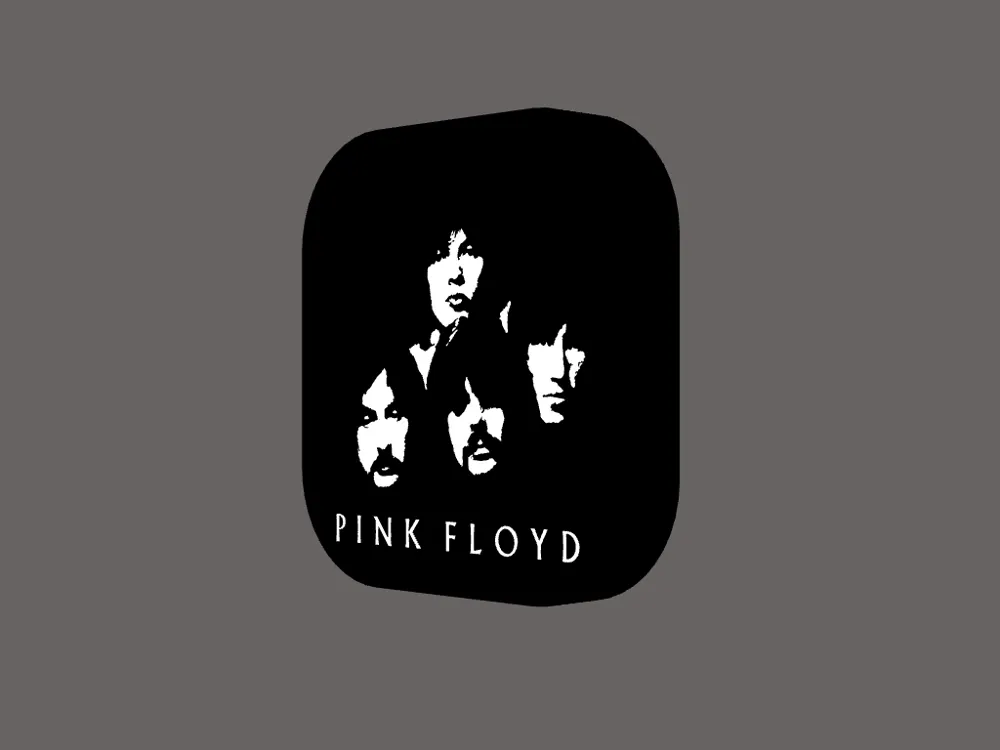 Pink Floyd Lightbox - Free 3D Print Model - MakerWorld