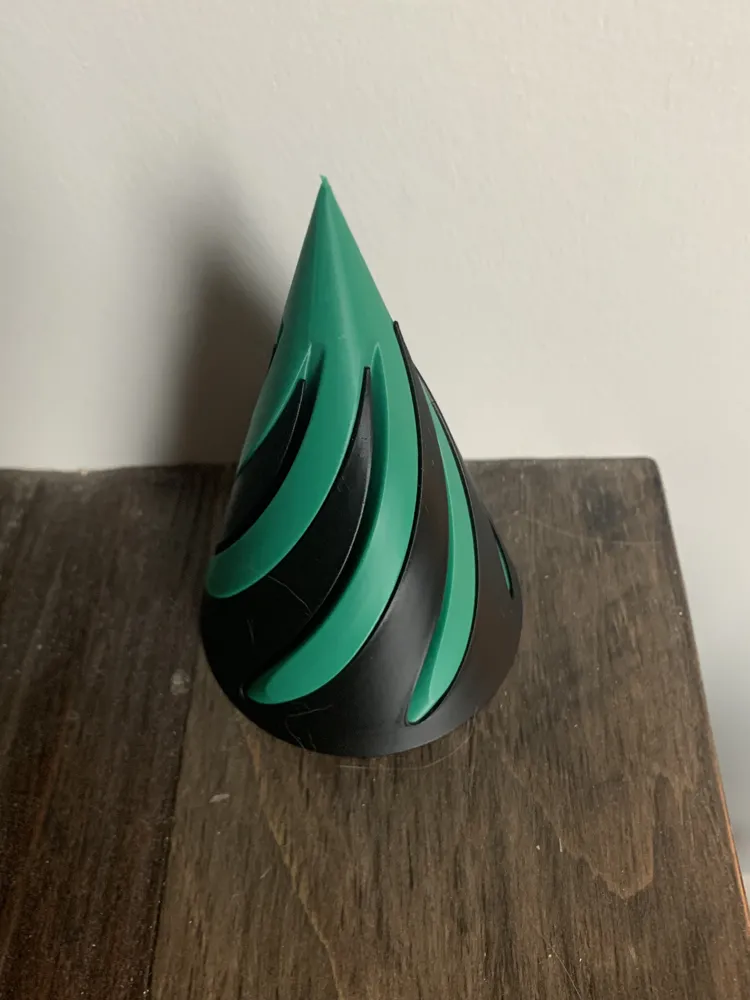 Spiral Cone Fidget - Free 3D Print Model - MakerWorld