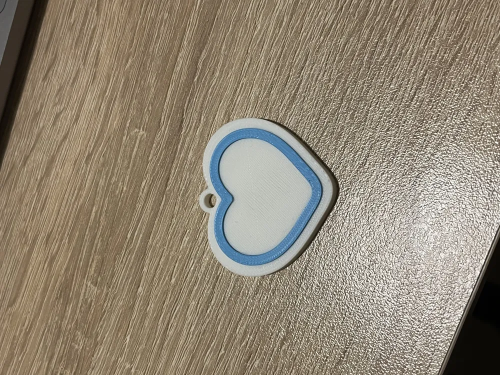 Clean Heart NFC Keychain by Byurhan MakerWorld: Download Free 3D Models