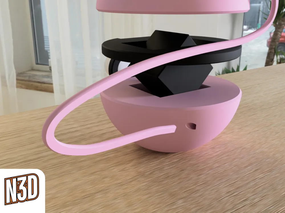#0151 - Mew by N3D MakerWorld: Download Free 3D Models