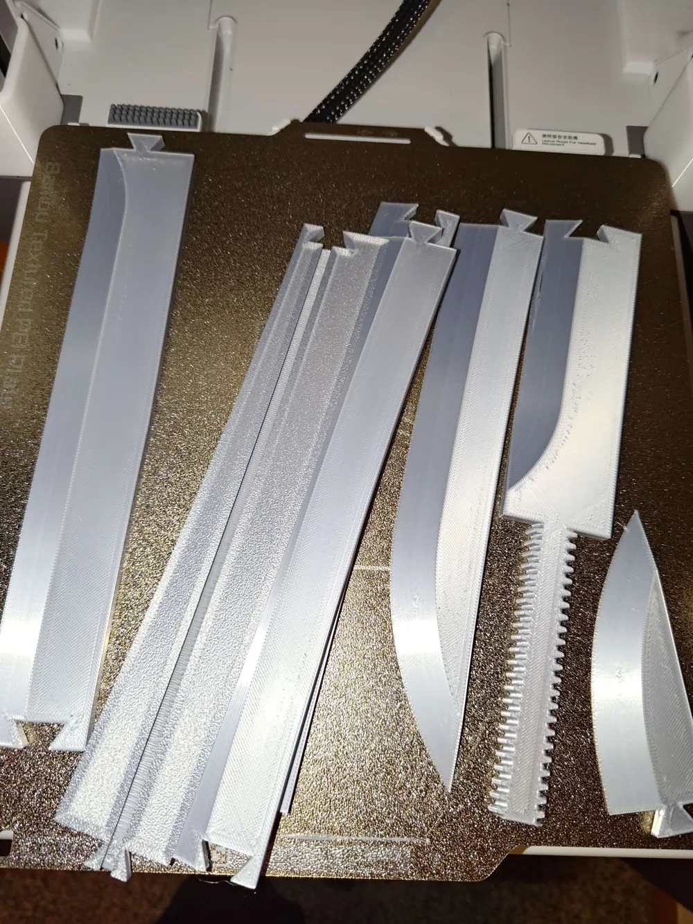 Pirate Sword (100% 3D-Printed with optional Glue) Remixed by jvg ...