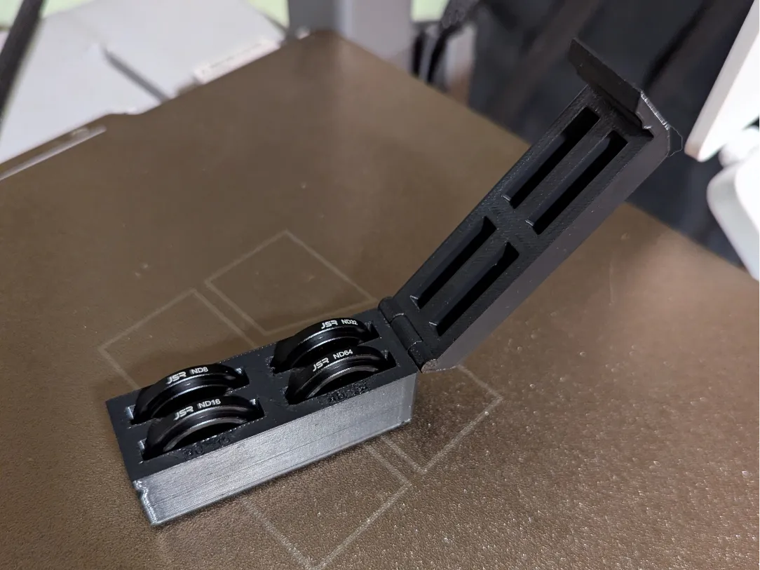 Compact Osmo Nano ND-Filter Case - Free 3D Print Model - MakerWorld