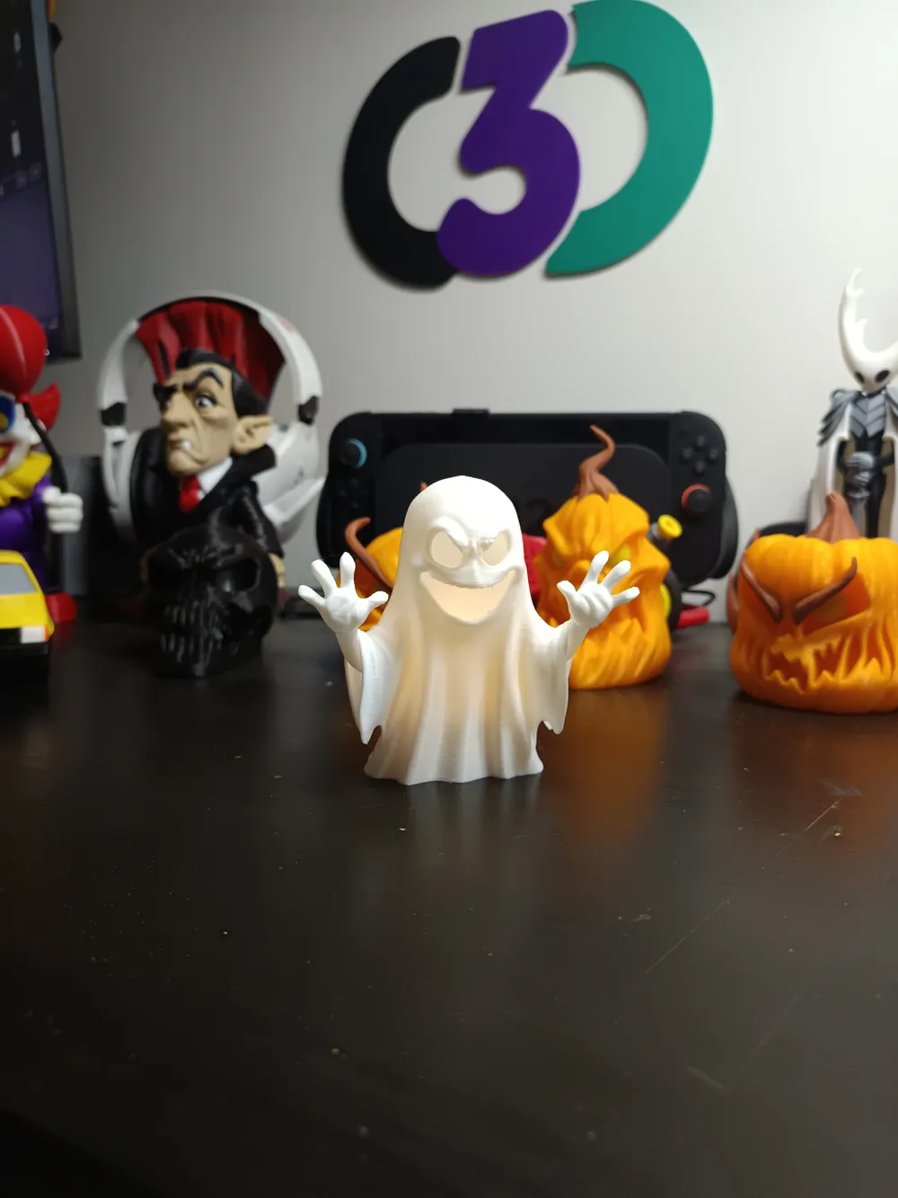 Ghost For Halloween by Crazy3D MakerWorld: Download Free 3D Models