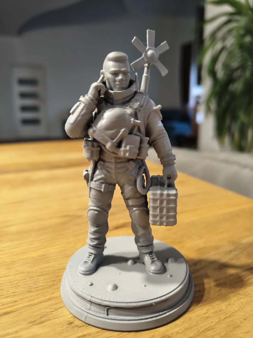 Death Stranding - Sam Porter Bridges figure by armania3d MakerWorld ...