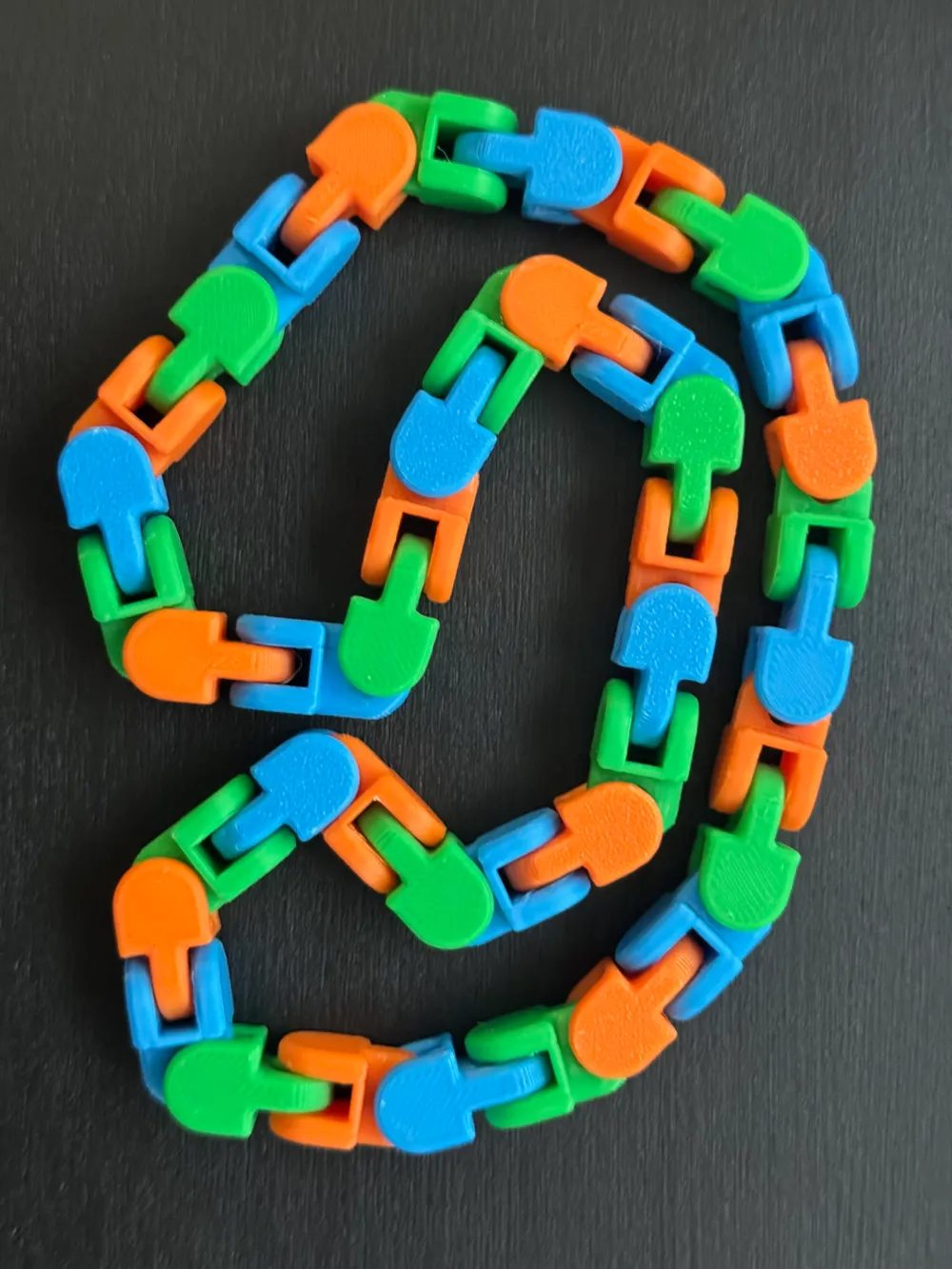 Snap Links Fidget toy by 3DE-Impressão MakerWorld: Download Free 3D Models