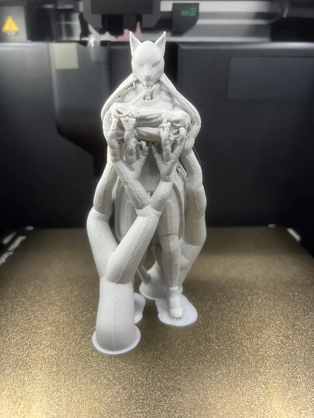 Destiny 2 Warlock by Mobb MakerWorld: Download Free 3D Models