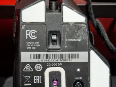 Razer Basilisk V2 Mouse Feet Skates Replacement by Adaks MakerWorld ...