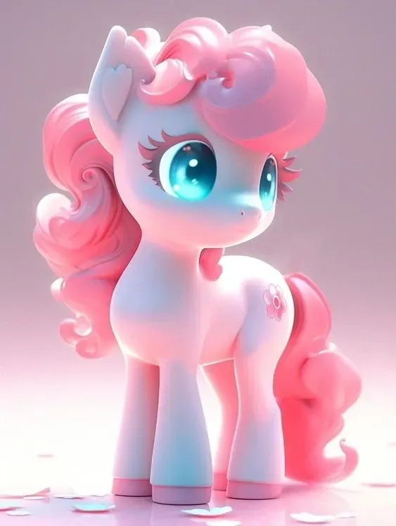 My Little Pony by 厚唇鱼_Studio MakerWorld: Download Free 3D Models
