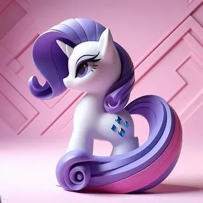 My Little Pony by 厚唇鱼_Studio MakerWorld: Download Free 3D Models