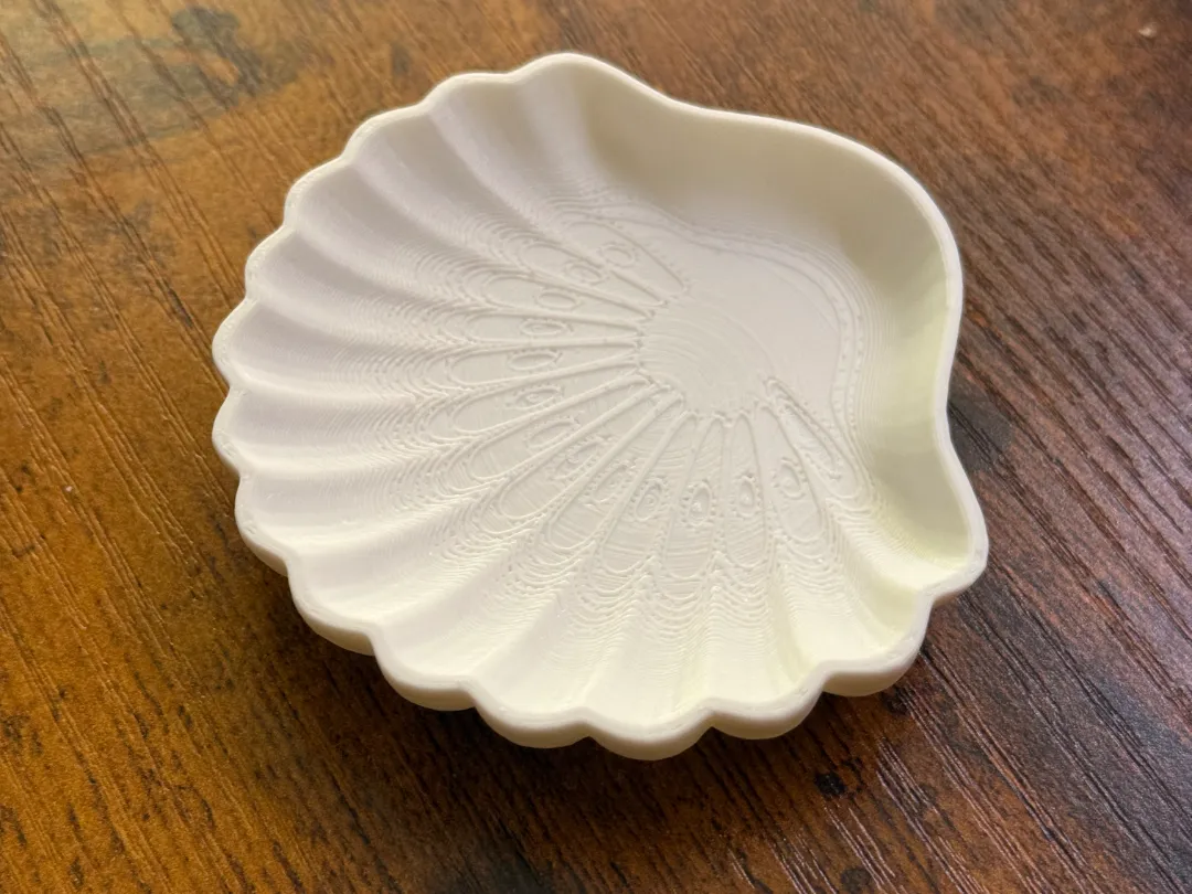 Shell Catch Tray / Trinket Dish – Small Organizer - Free 3D Print Model ...