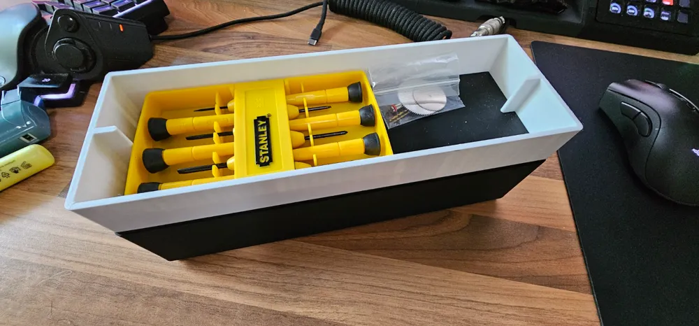 Stackable Drawer Organiser - Gridfinity Edition by Smurftech - MakerWorld