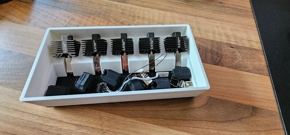 Stackable Drawer Organiser - Gridfinity Edition by Smurftech - MakerWorld