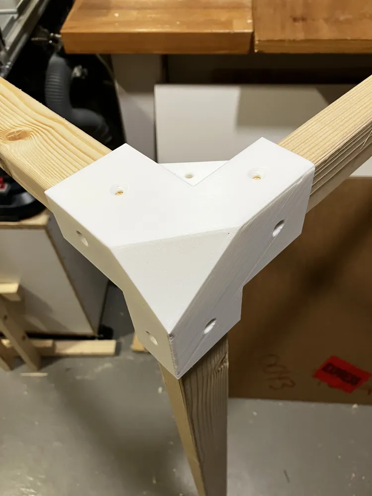 Parametric Corner Connector for Rectangular Battens by RaGo_awesome ...