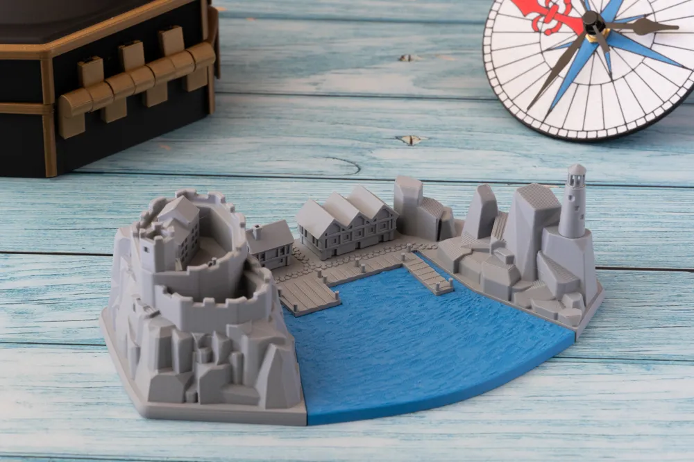 Caribbean Benchy display by Nikko_V MakerWorld: Download Free 3D Models