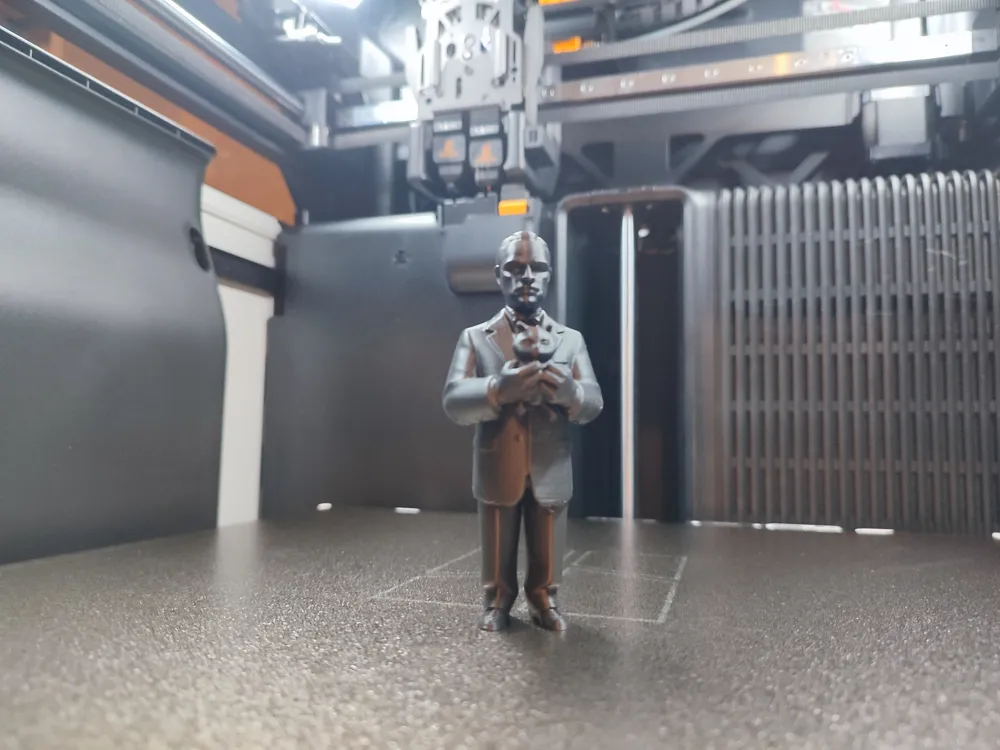 Godfather with Cat - Free 3D Print Model - MakerWorld