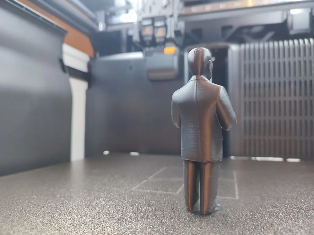 Godfather with Cat - Free 3D Print Model - MakerWorld