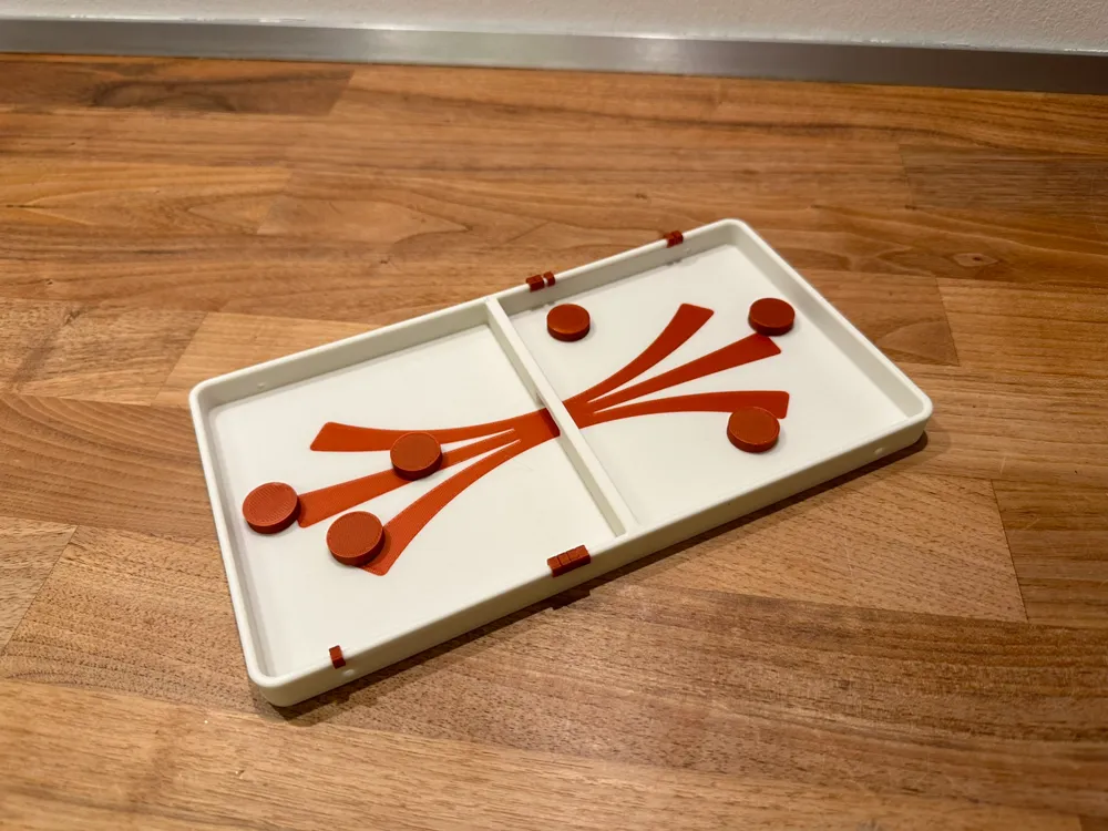 Mini Sliding Puck Game by torben_j - MakerWorld