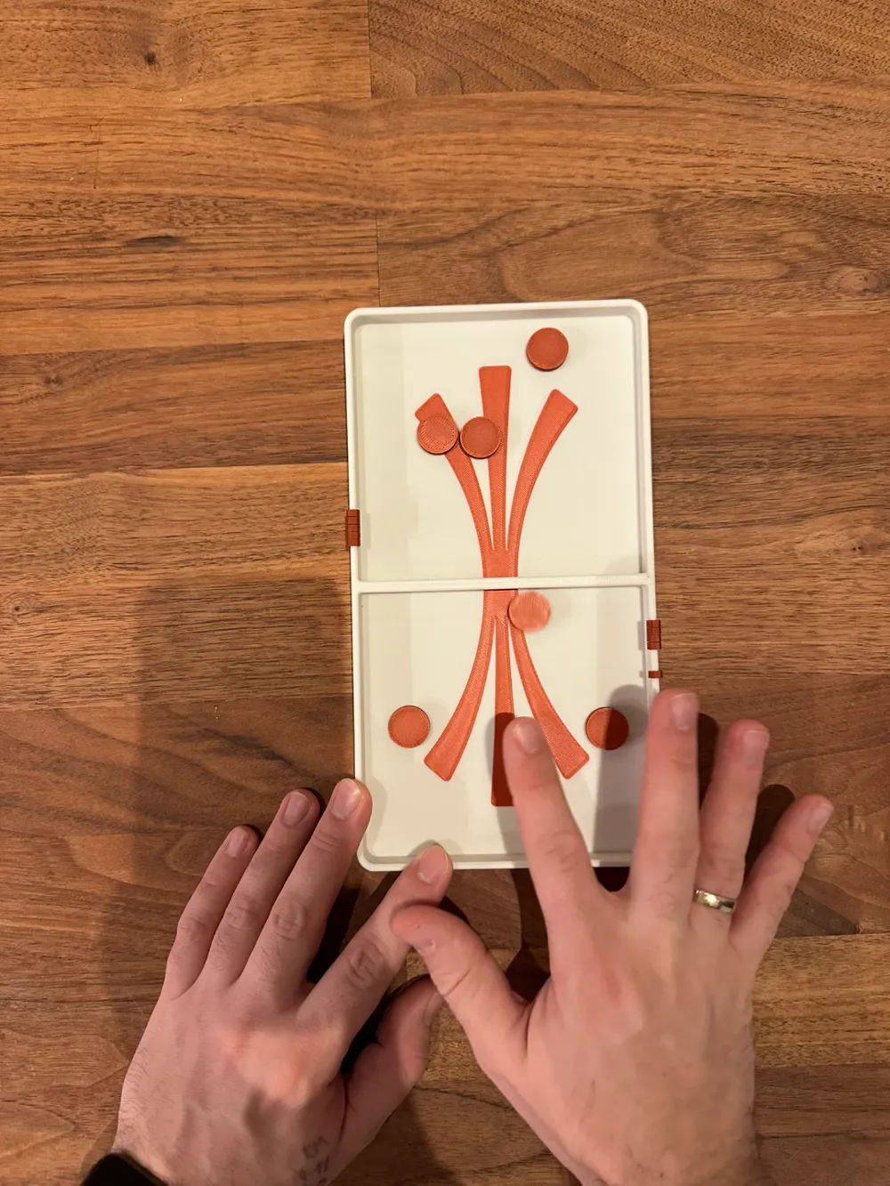 Mini Sliding Puck Game by torben_j - MakerWorld