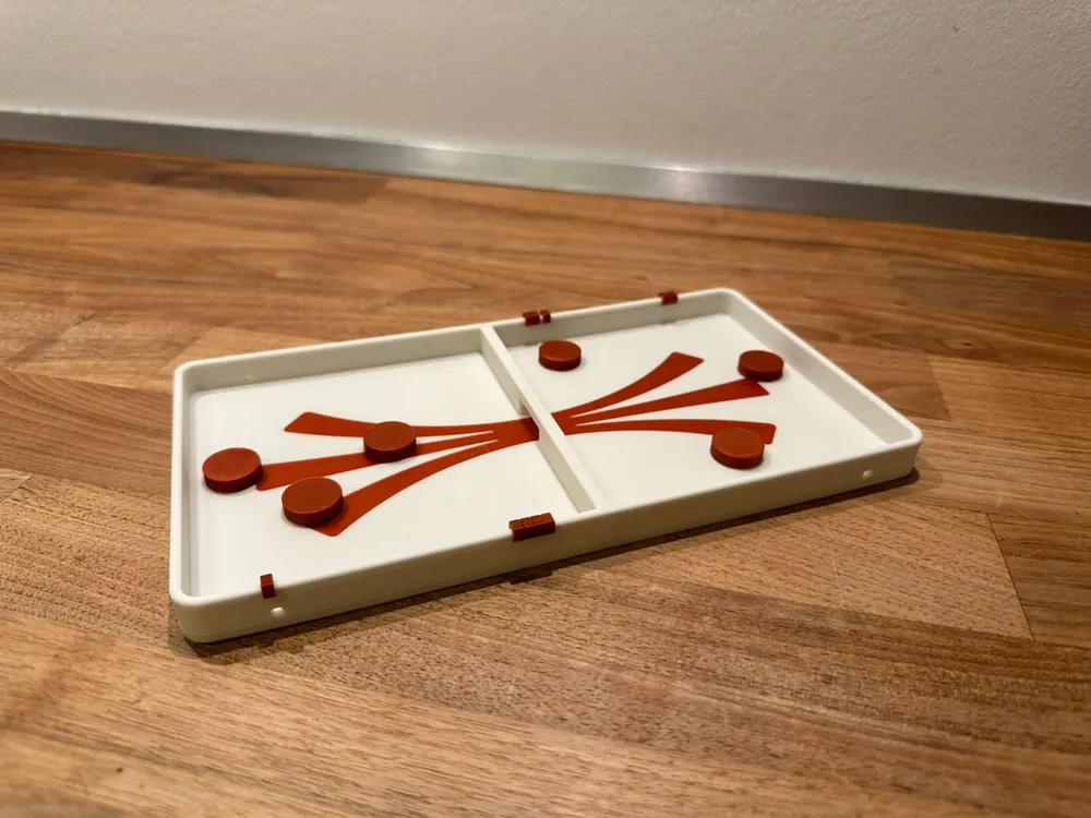 Mini Sliding Puck Game by torben_j - MakerWorld