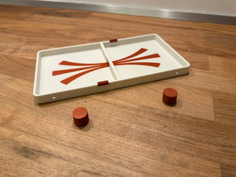 Mini Sliding Puck Game by torben_j - MakerWorld