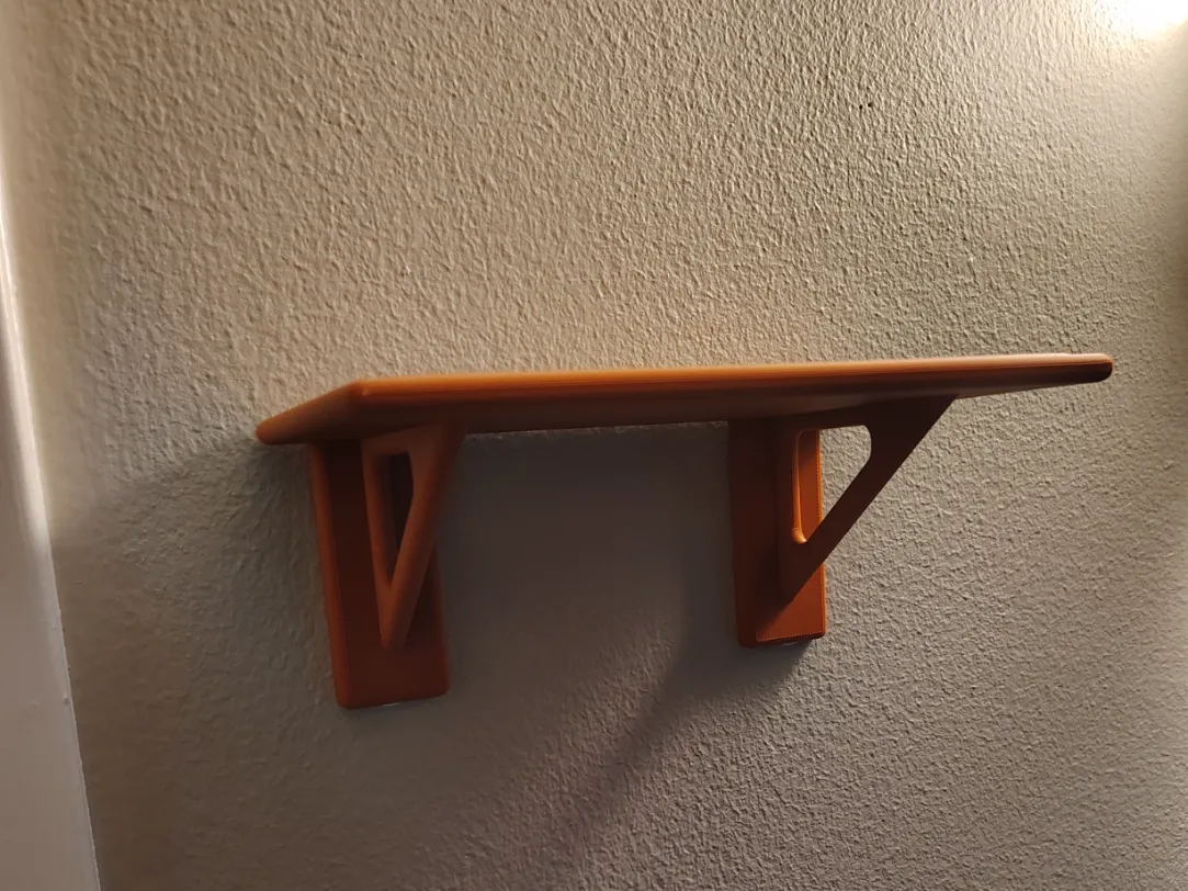 Command Strip Shelf - Free 3D Print Model - MakerWorld