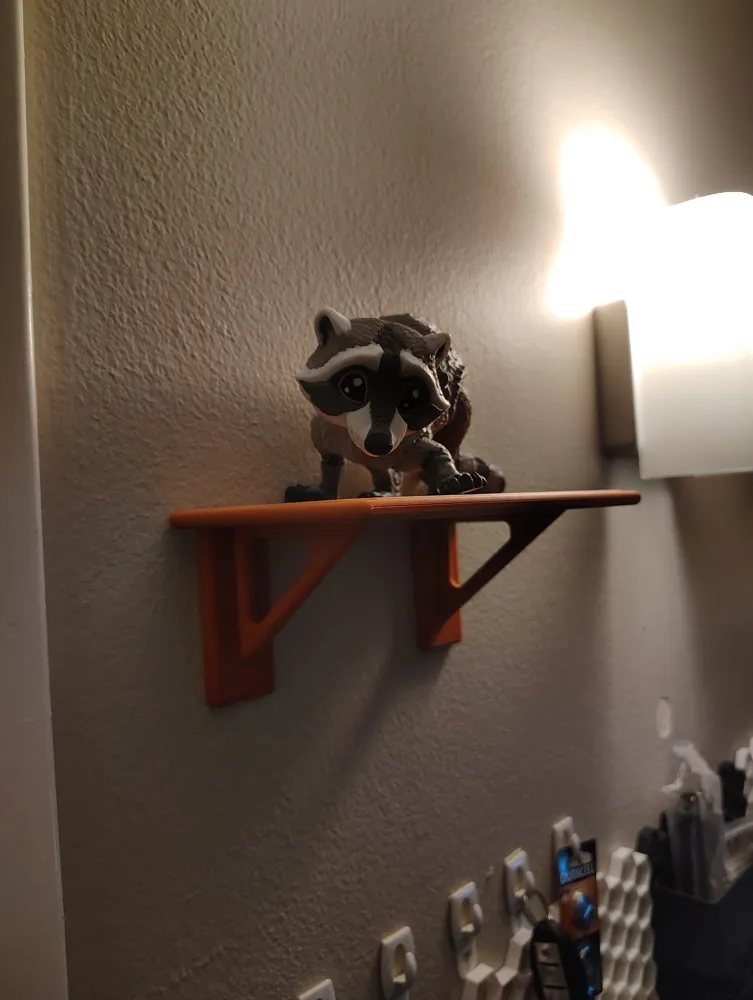 Command Strip Shelf - Free 3D Print Model - MakerWorld