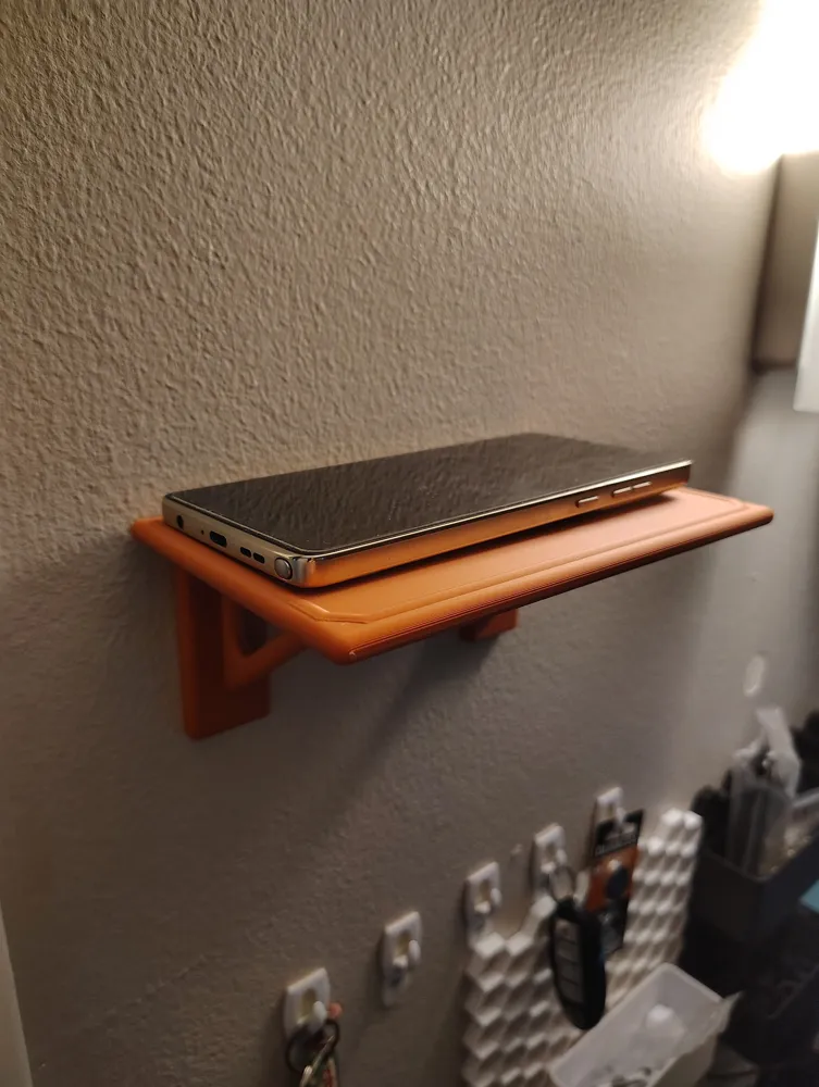 Command Strip Shelf - Free 3D Print Model - MakerWorld