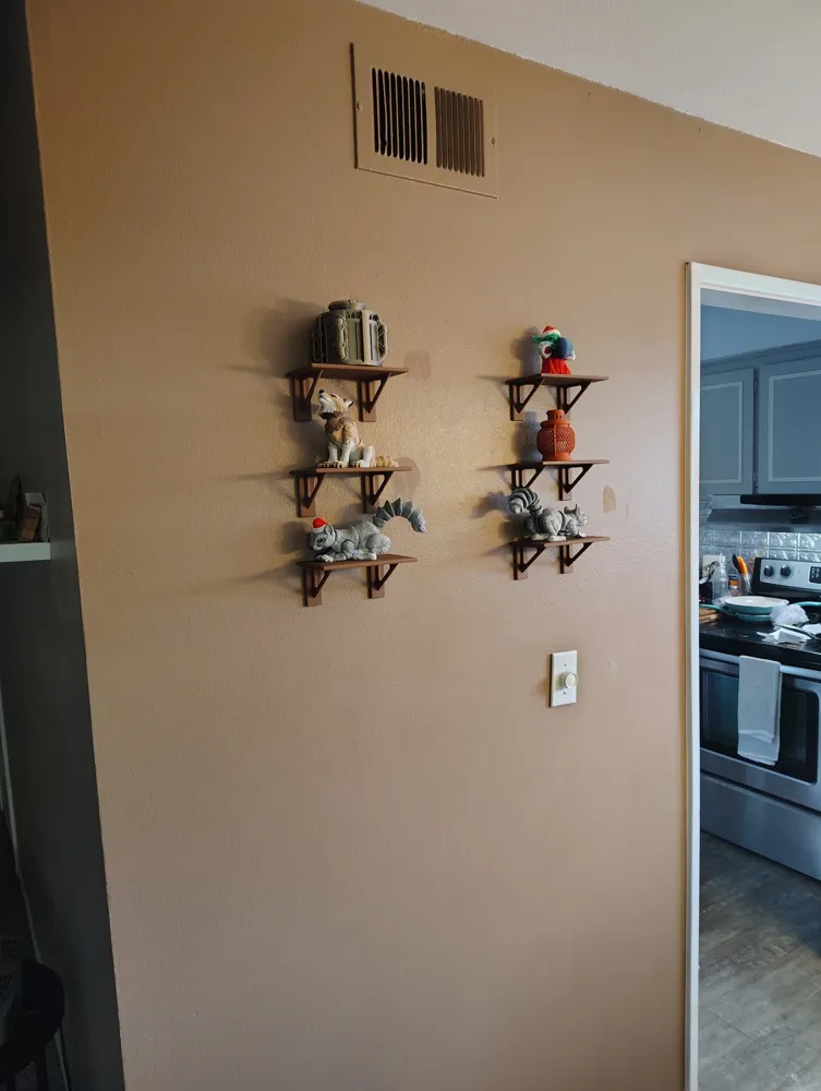 Command Strip Shelf - Free 3D Print Model - MakerWorld