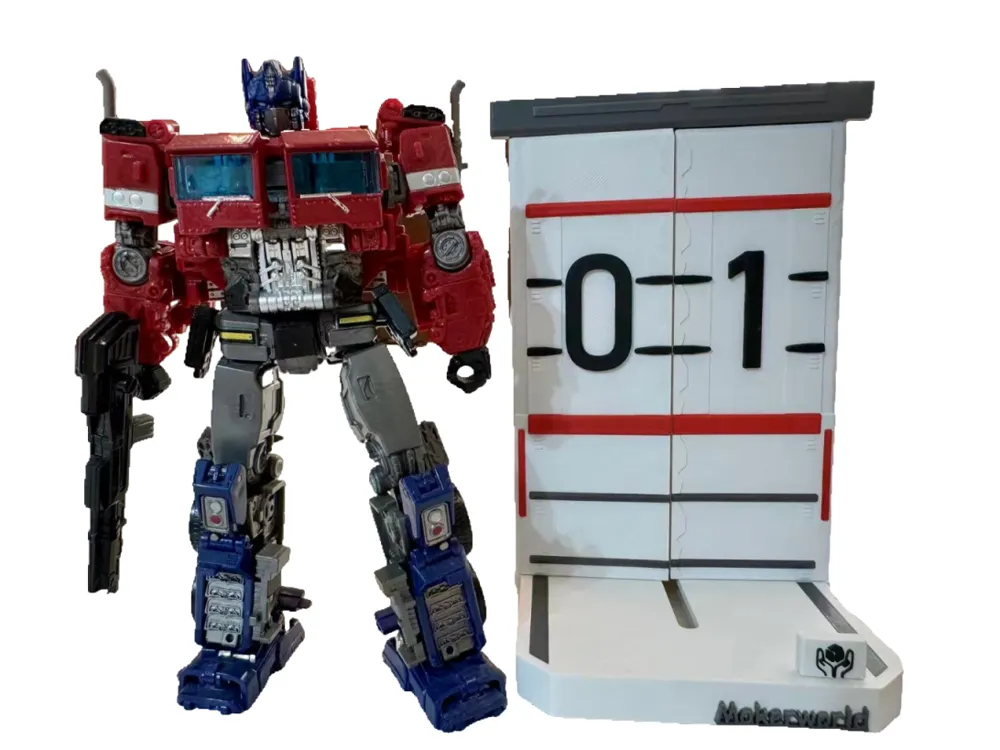 Figure Display and Storage Hangar - Dustproof, Openable, with ...