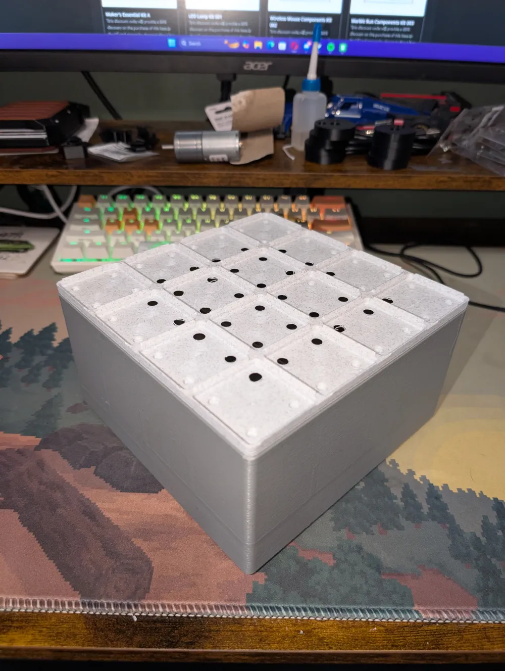 Chess Set Gridfinity box - Free 3D Print Model - MakerWorld