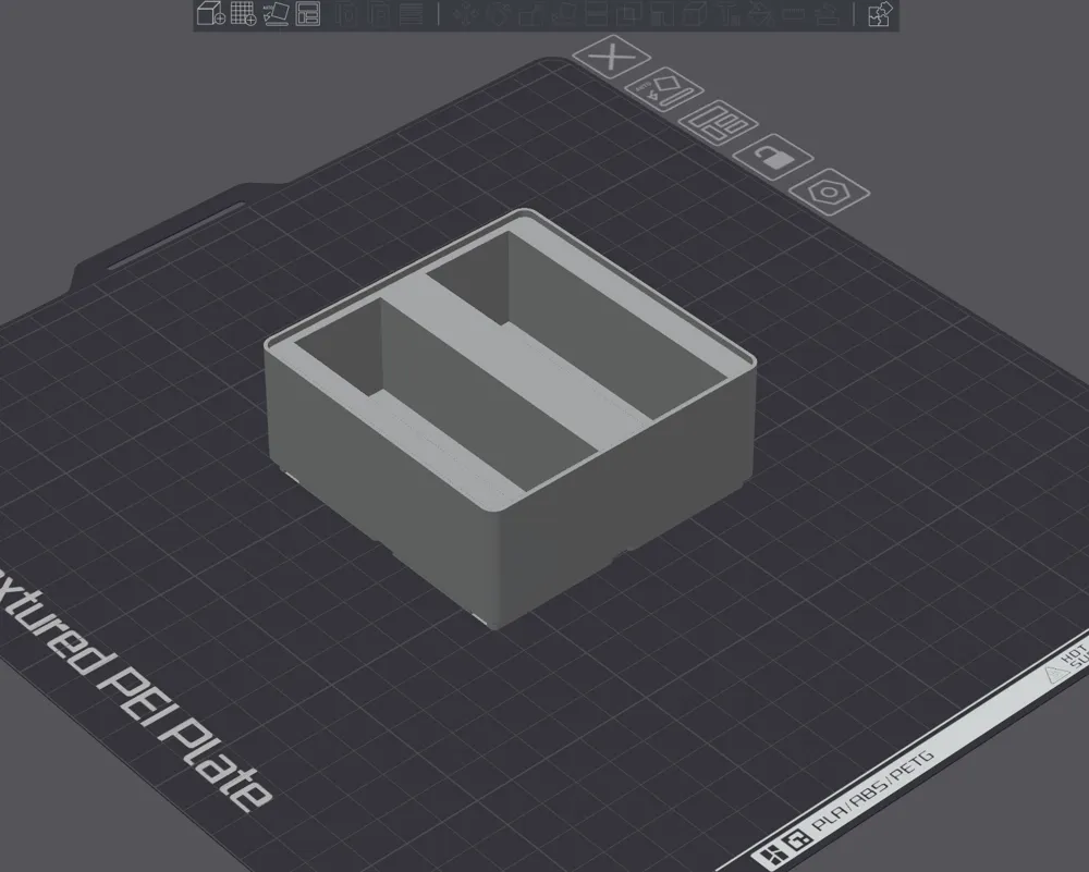 Gridfinity 123 Block Holder - Free 3D Print Model - MakerWorld