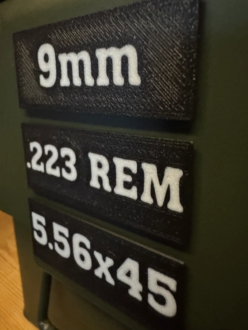 Ammo Can Labels by Ceadd L - MakerWorld