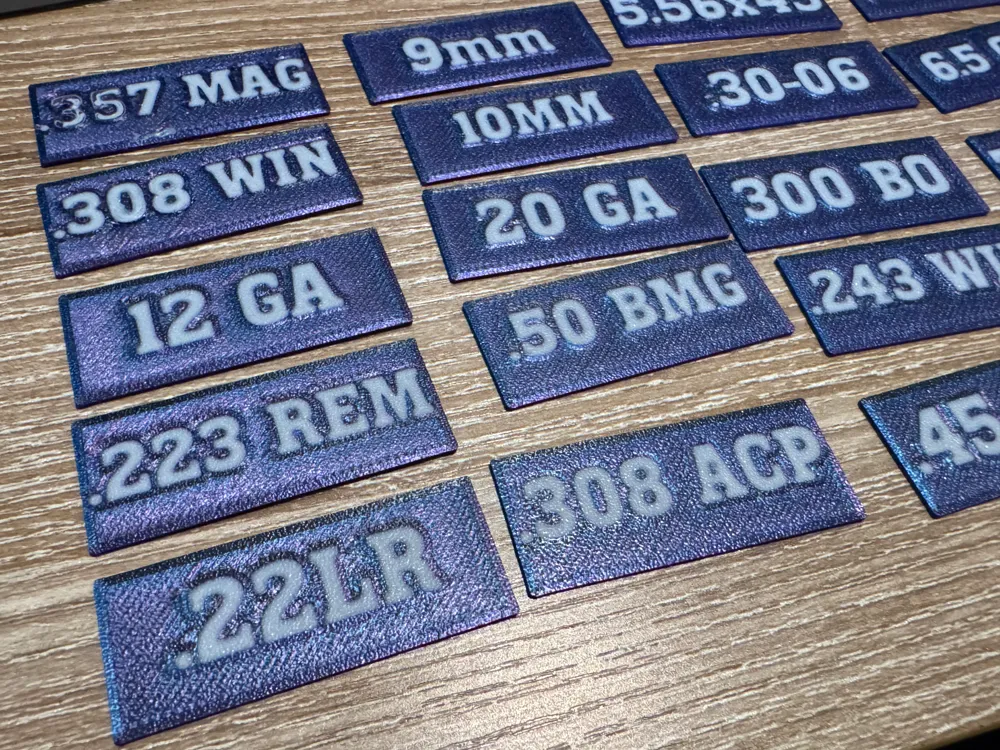 Ammo Can Labels by Ceadd L - MakerWorld