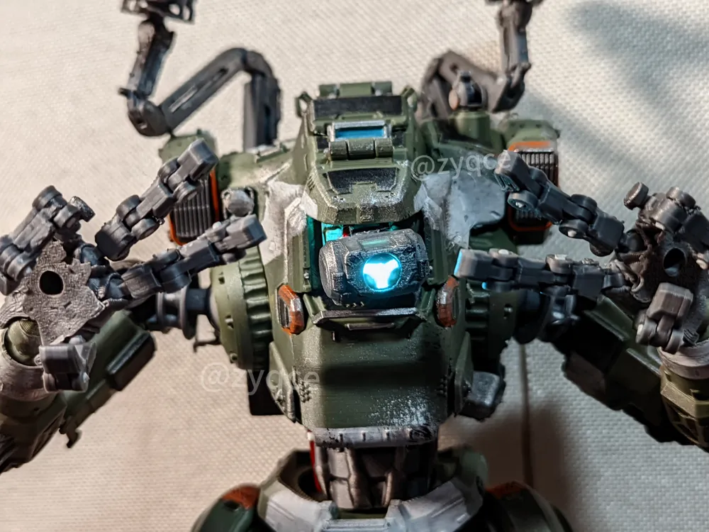 ttf2 Titanfall Vanguard-class Titan by zyqce MakerWorld: Download Free 3D Models