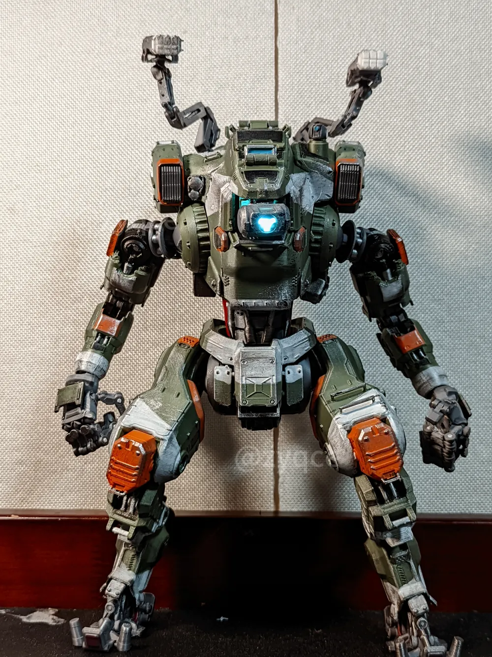 ttf2 Titanfall Vanguard-class Titan - Free 3D Print Model - MakerWorld