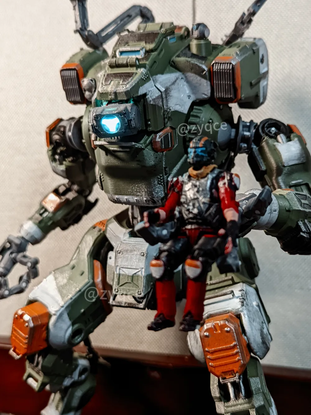 ttf2 Titanfall Vanguard-class Titan - Free 3D Print Model - MakerWorld