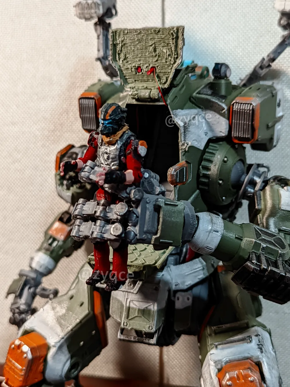 ttf2 Titanfall Vanguard-class Titan by zyqce MakerWorld: Download Free ...