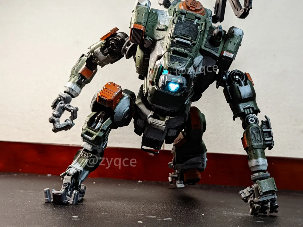ttf2 Titanfall Vanguard-class Titan - Free 3D Print Model - MakerWorld