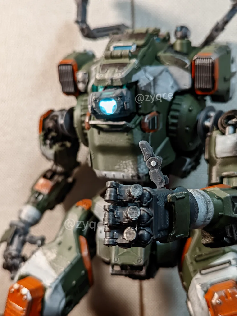 ttf2 Titanfall Vanguard-class Titan - Free 3D Print Model - MakerWorld
