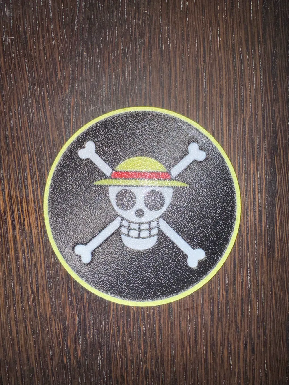 One Piece Flag Coaster by 3D-reams MakerWorld: Download Free 3D Models
