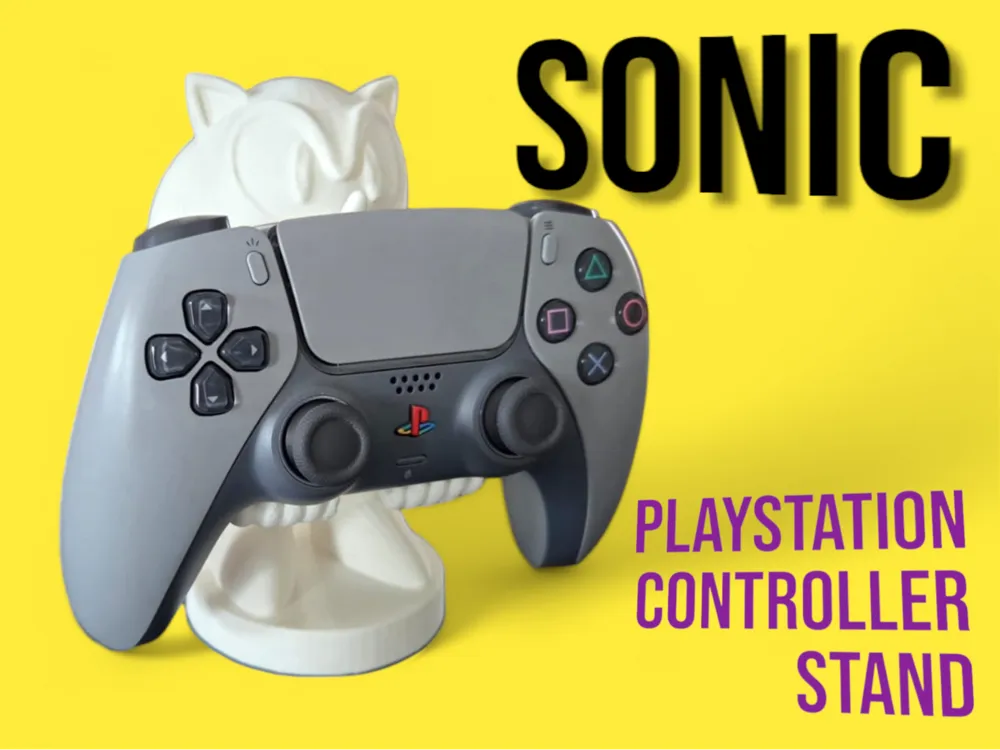 SONIC - Playstation controller stand by CasalingoDisperato🏠🕷️ ...