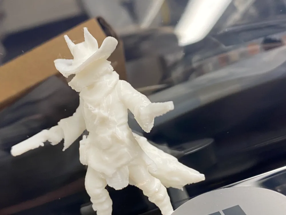 DnD Cowboy wolf standoff by loanshark - MakerWorld