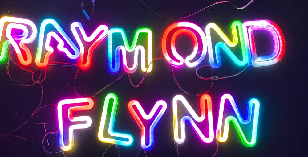 Make your own neon sign - Free 3D Print Model - MakerWorld
