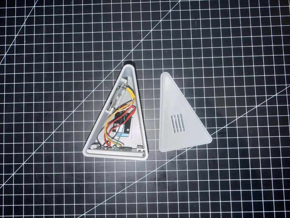 DIY Indoor Weather Station - Free 3D Print Model - MakerWorld