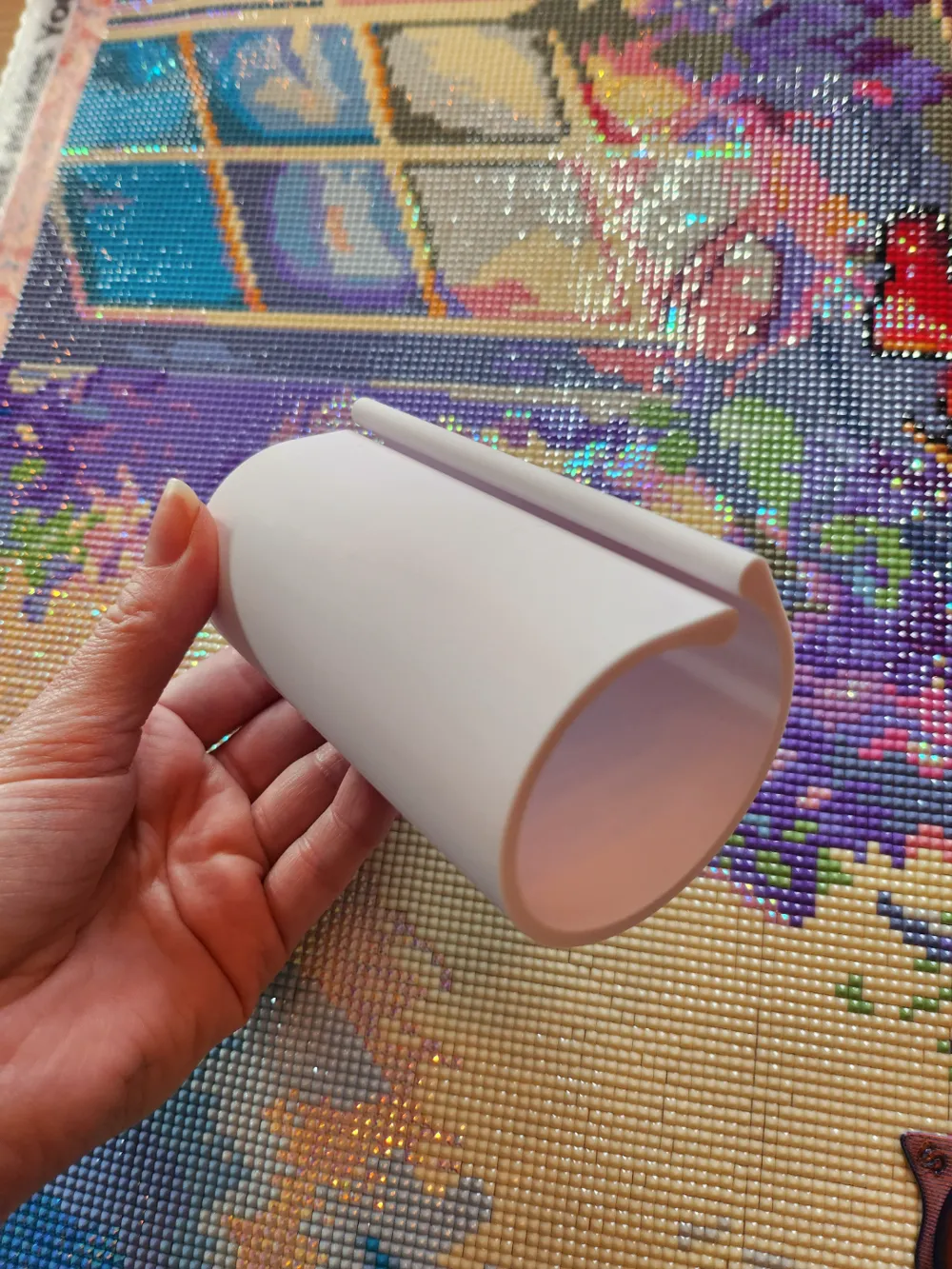 Canvas Roller for Diamond Painting - ByStine - Free 3D Print Model ...